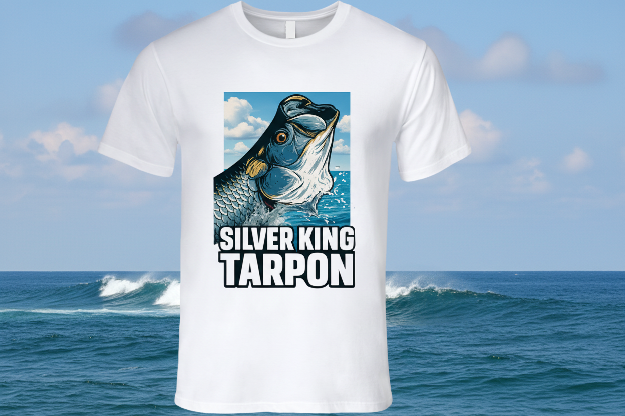 Silver King Tarpon Apparel – Fishing Shirts, Hoodies & Sweatshirts by ...
